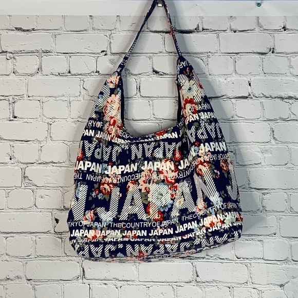 Robin Ruth | Bags | Robin Ruth Japan Toteshoulder Bag Royal Blue Lining ...